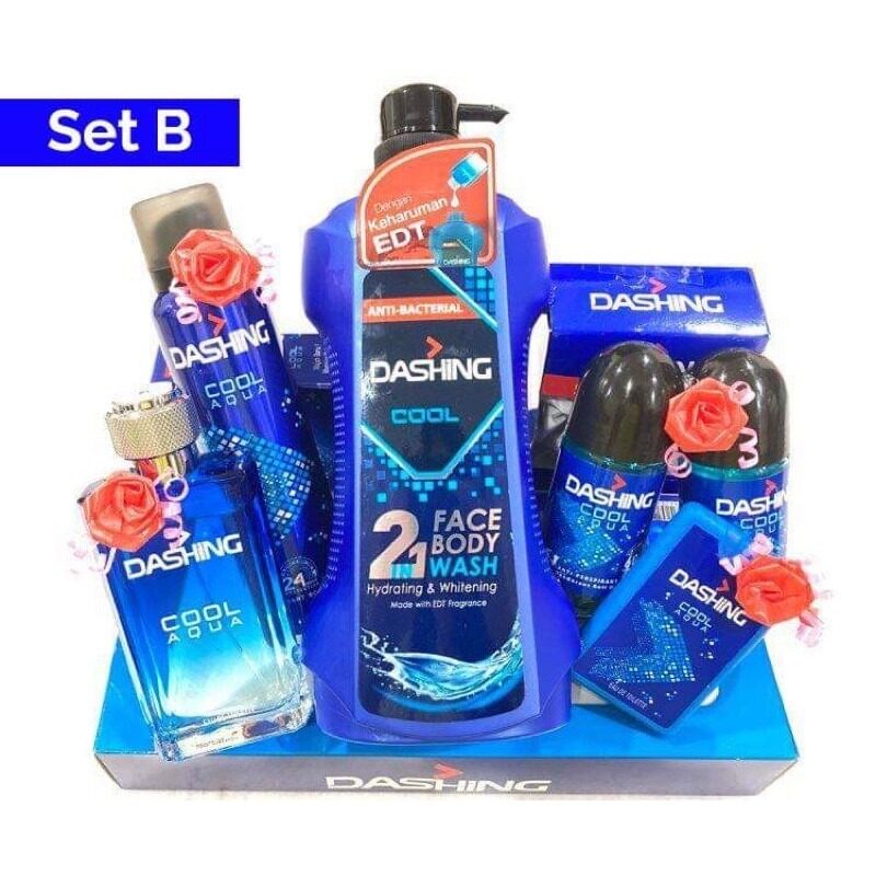 Perfume Dashing Hamper Set (Set Hantaran & Hadiah) | Lazada