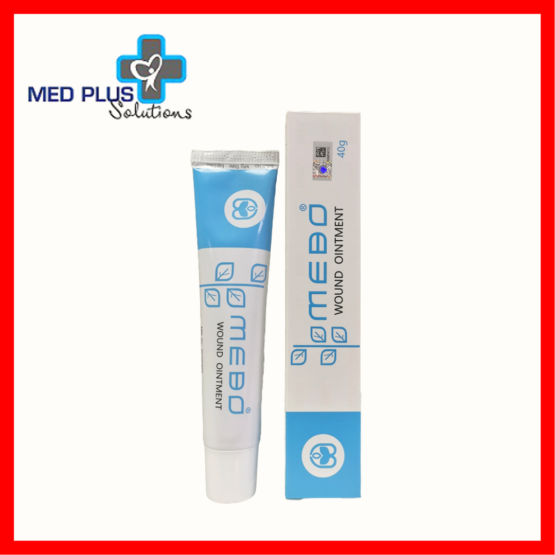 Mebo Wound Ointment 40g (Burn & Cuts) (Exp:2/2026) | Lazada