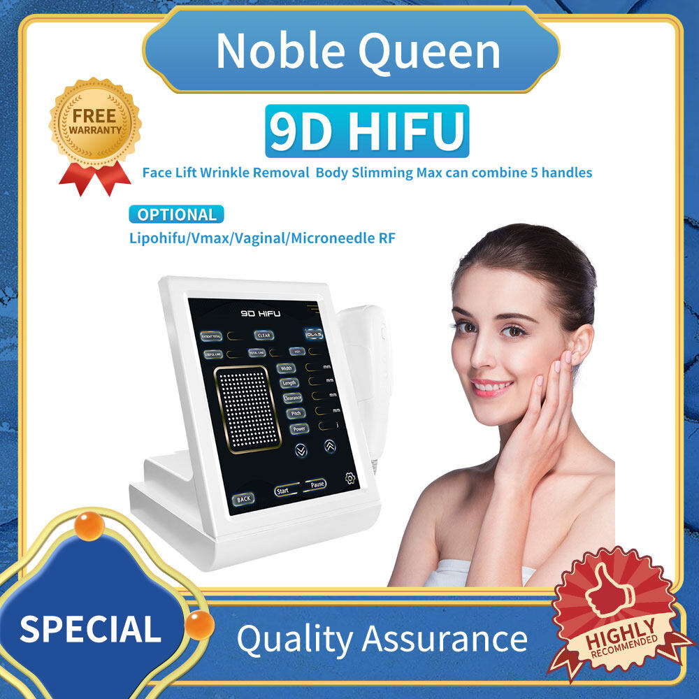 Newest Professional Anti-wrinkle Hifu Machine 9D Smas Lifting ...
