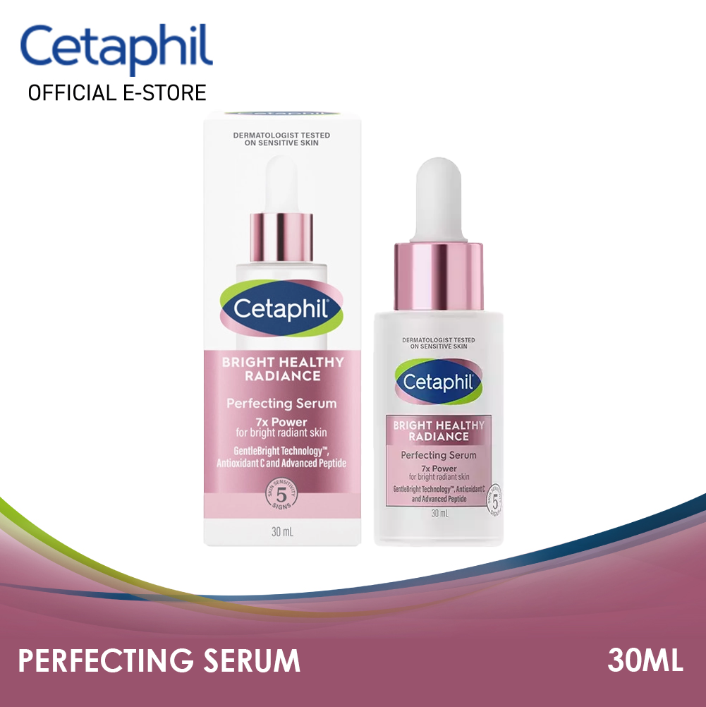 CETAPHIL BRIGHT HEALTHY RADIANCE PERFECTING SERUM 30ML | Lazada