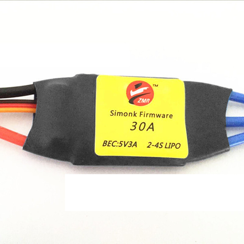 Coolmanloveit SimonK 30A 2-4S ESC Brushless ตัวควบคุมความเร็วสำหรับ ...