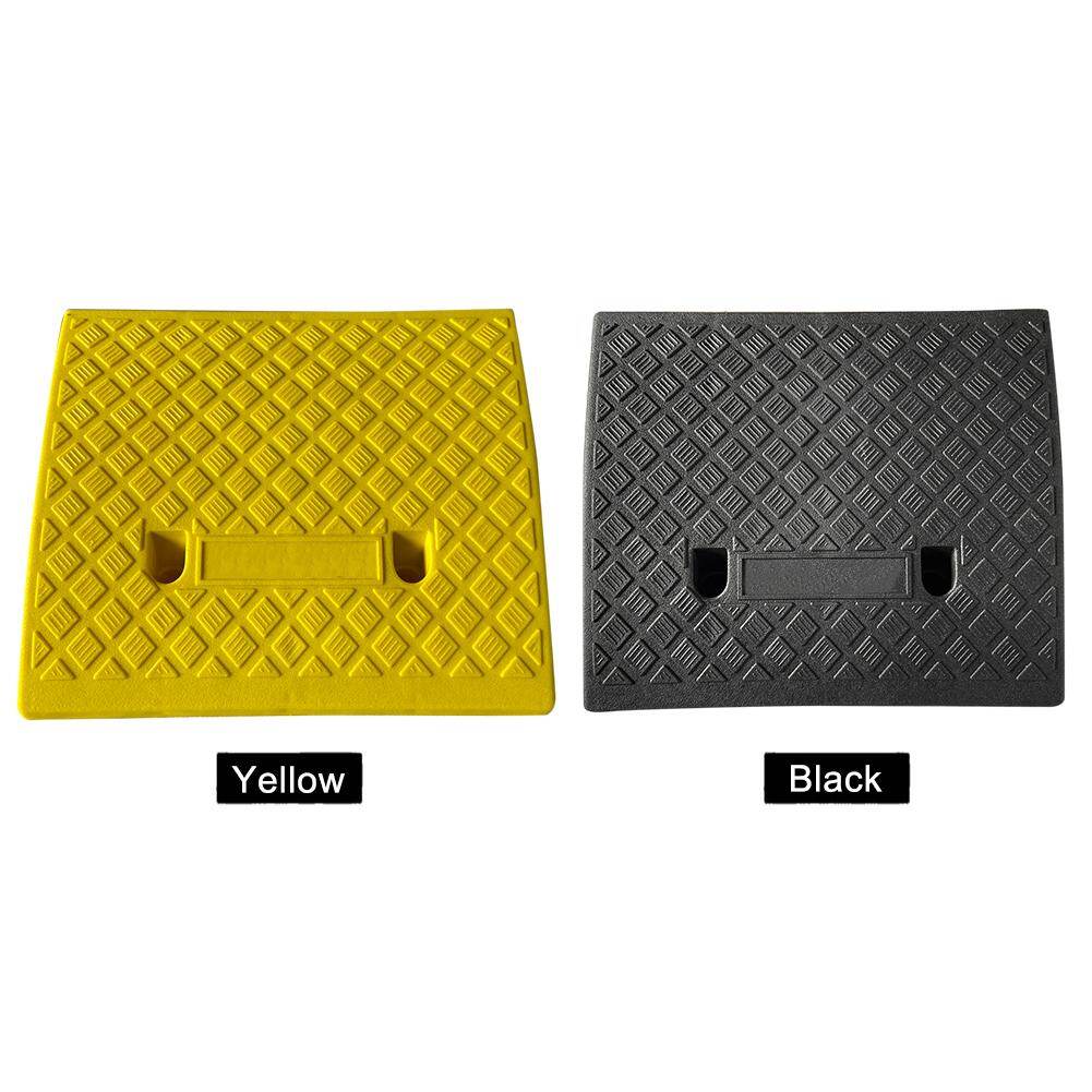 Portable Lightweight Plastic Curb Ramps - Heavy Duty Plastic Threshold ...