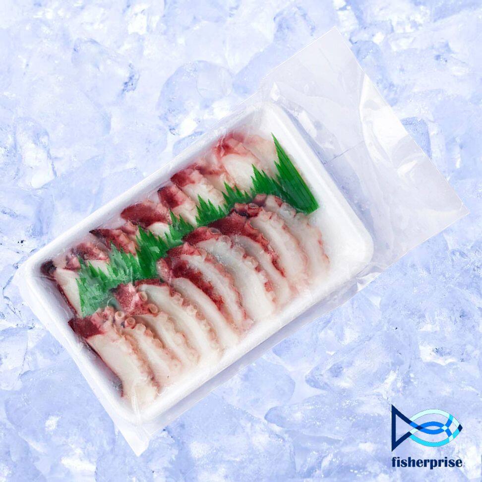 Frozen Boiled Octopus Slice 冷冻章鱼片 20pcs | Lazada