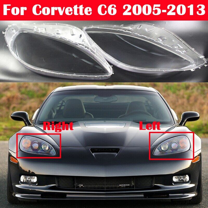 Car Front Headlight Cover Headlamp Lampshade Lampcover Head Lamp light ...