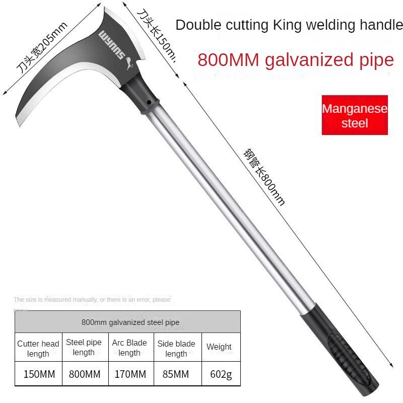 High-manganese Steel Double-edged Sickle Chopping Firewood, Cutting ...