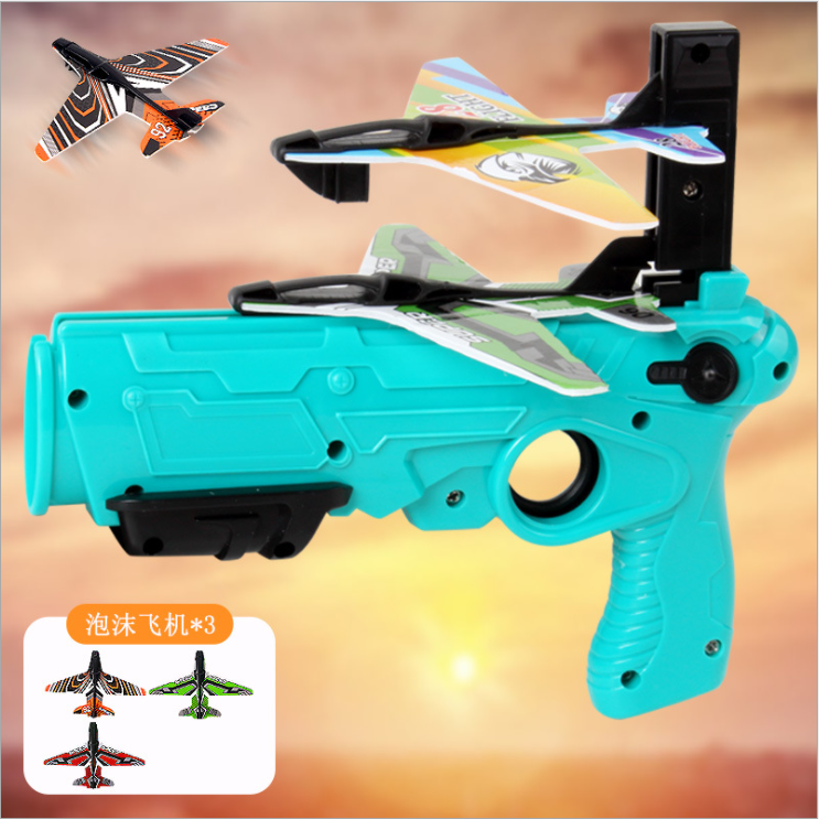 MY【Ready Stock】 Air Battle Toys Airplane Launcher Launch Gun Aircraft ...