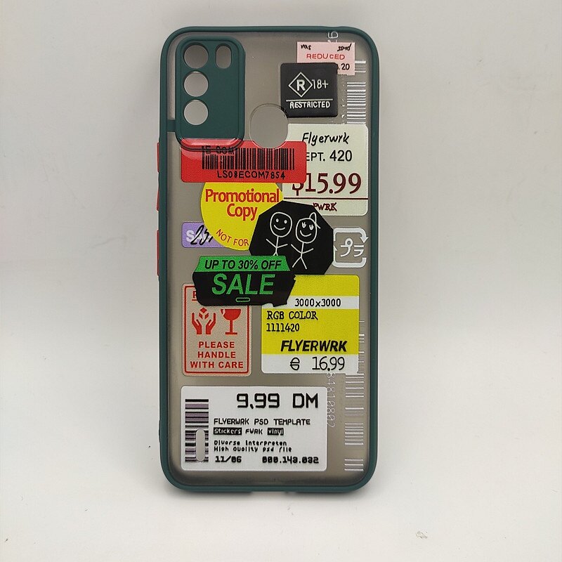 Itel Vision 1 Pro กรณีน่ารักป้องกันเลนส์กล้อง Hard Cover - feiniaomaoyi ...