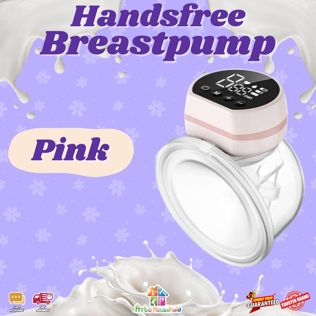 pam susu pump susu pam susu elektrik handfree breast pump pam susu ...