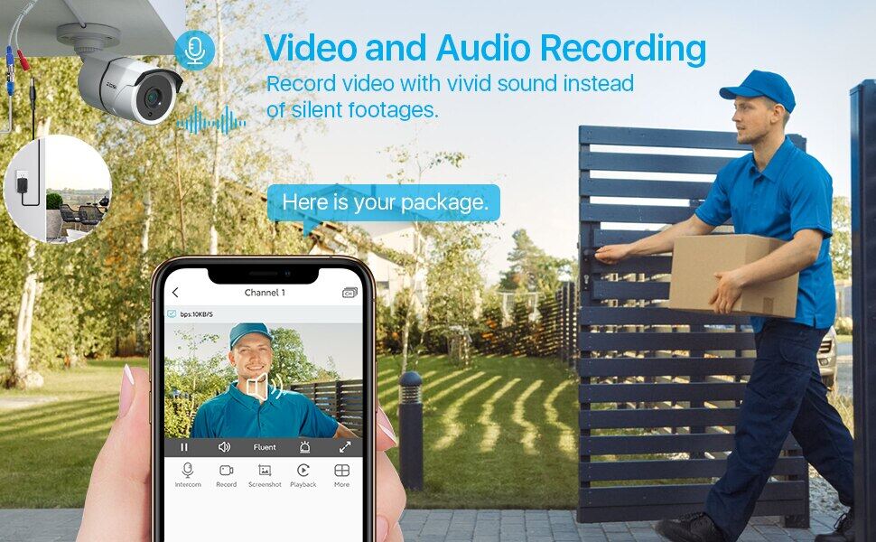 อะไหล่ DS-2CD2543G2-IS Hikvision ของแท้4MP ระบบเสียง DS-2CD2542FWD-IS ...