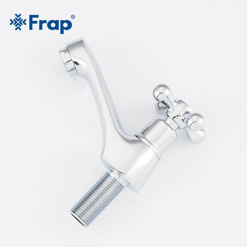 Frap ใหม่มาถึงแฟชั่นสไตล์ทองเหลืองบ้านอาบน้ำลุ่มน้ำก๊อกน้ำก๊อกน้ำเย็นโค ...