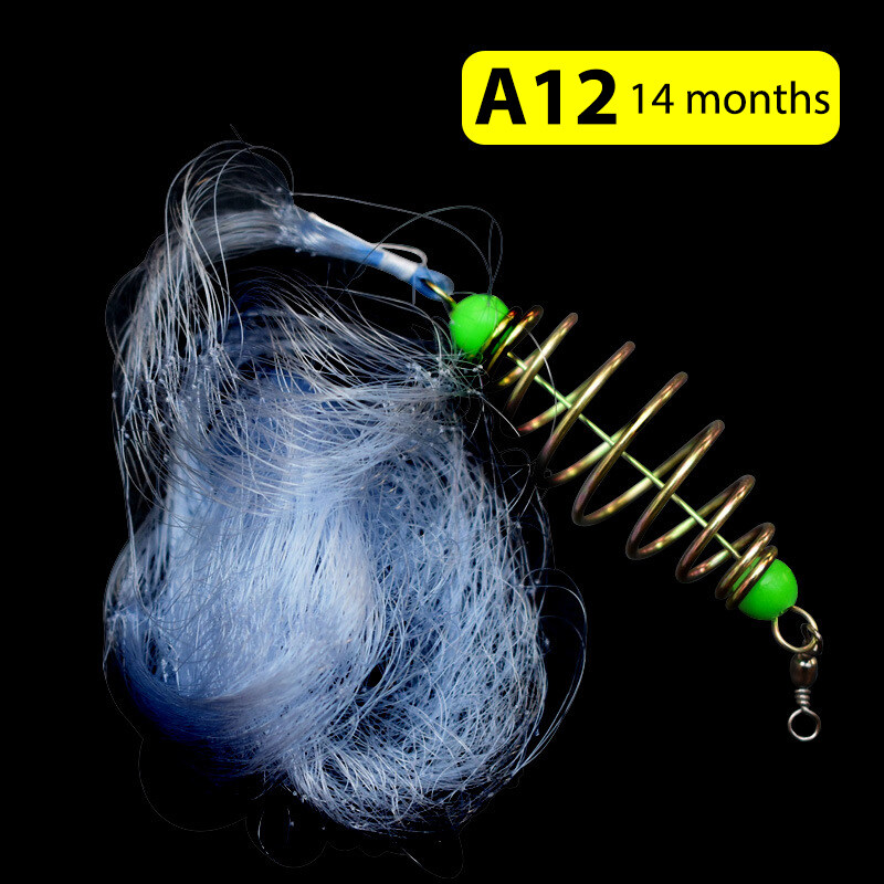 Multi Size Fishnet Tackle Design Copper Spring Shoal Cast Nets For ...