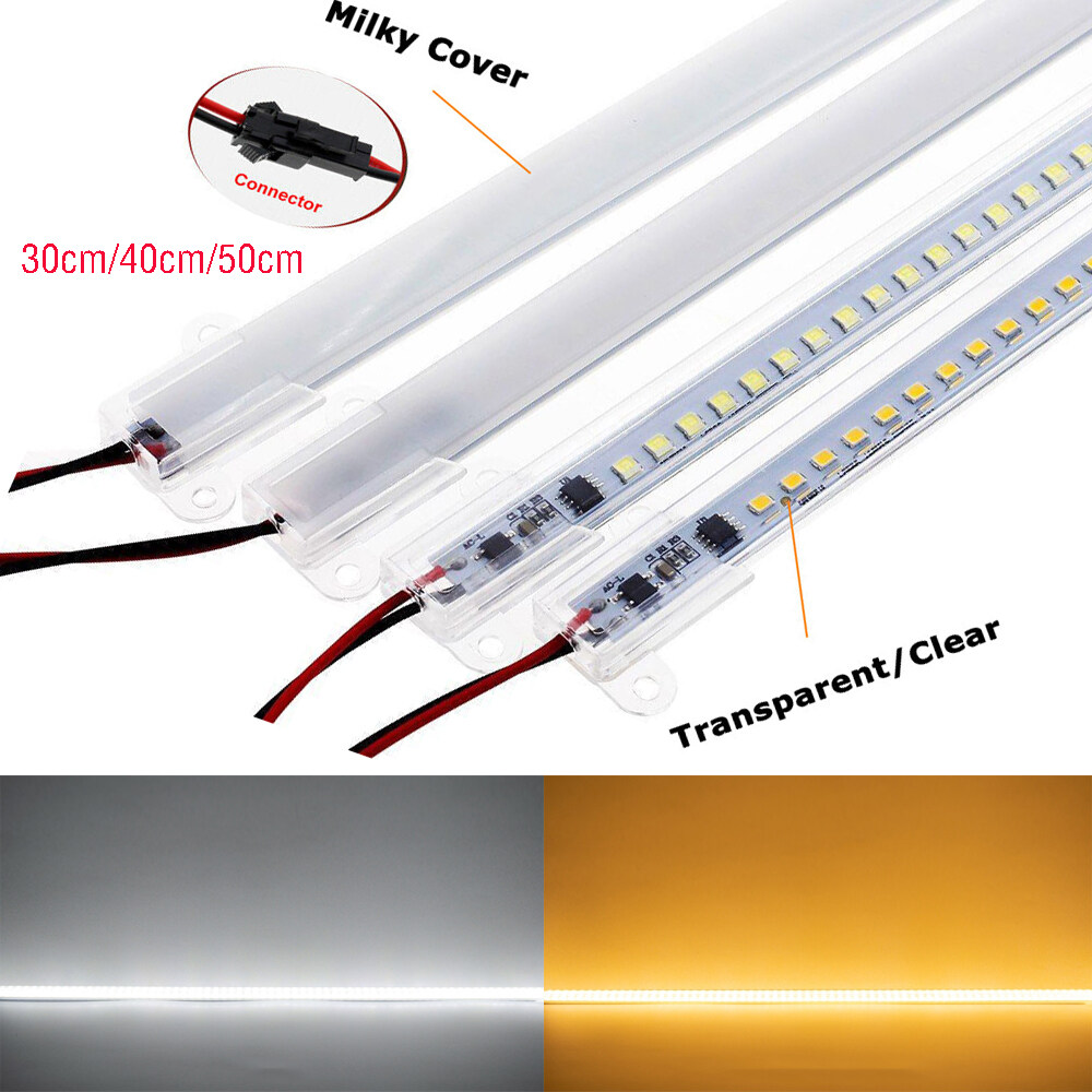 Factory Cheap🌏30cm 40cm 50cm Rigid Industries LED Light Bar Tube Strip ...