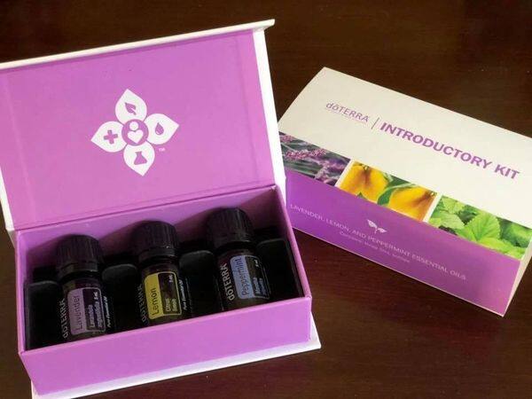 doTERRA Introductory Kit Lavender / Lemon / Peppermint | Lazada