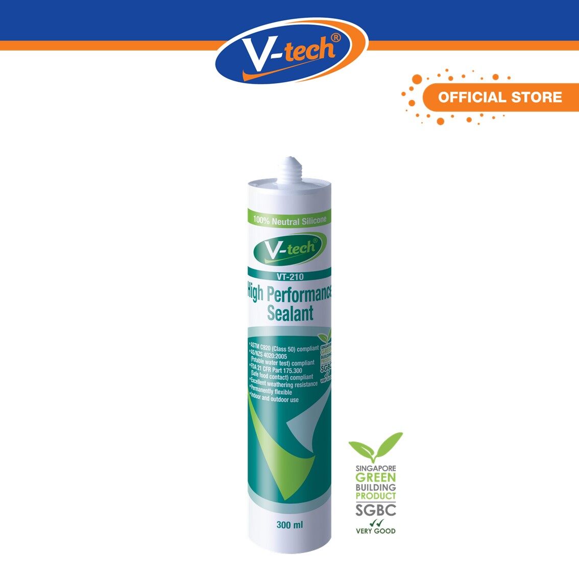 V-tech VT-210 High Performance Sealant | Lazada