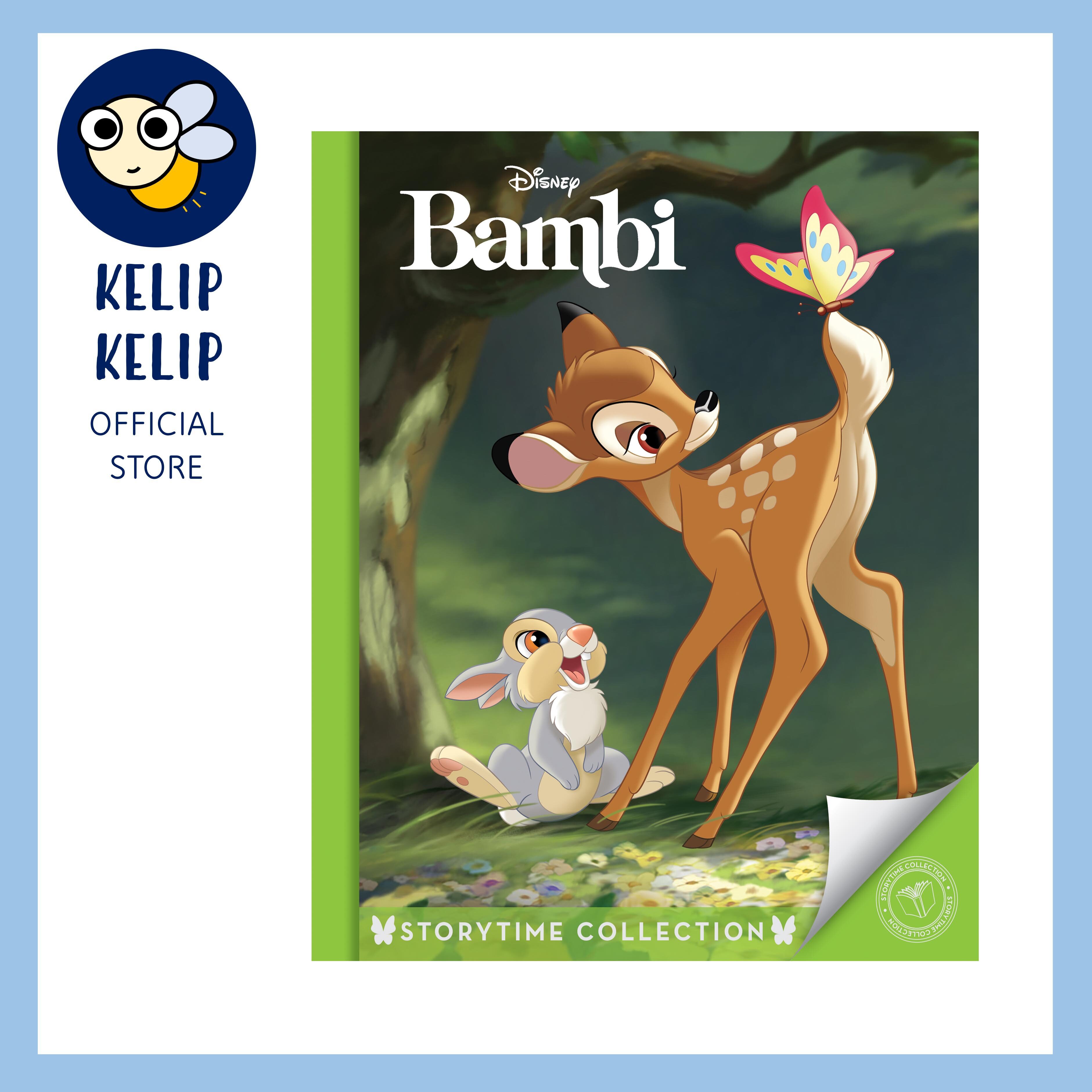 Disney Bambi Storytime Padded Storybook For Kids To Read With Amazing ...