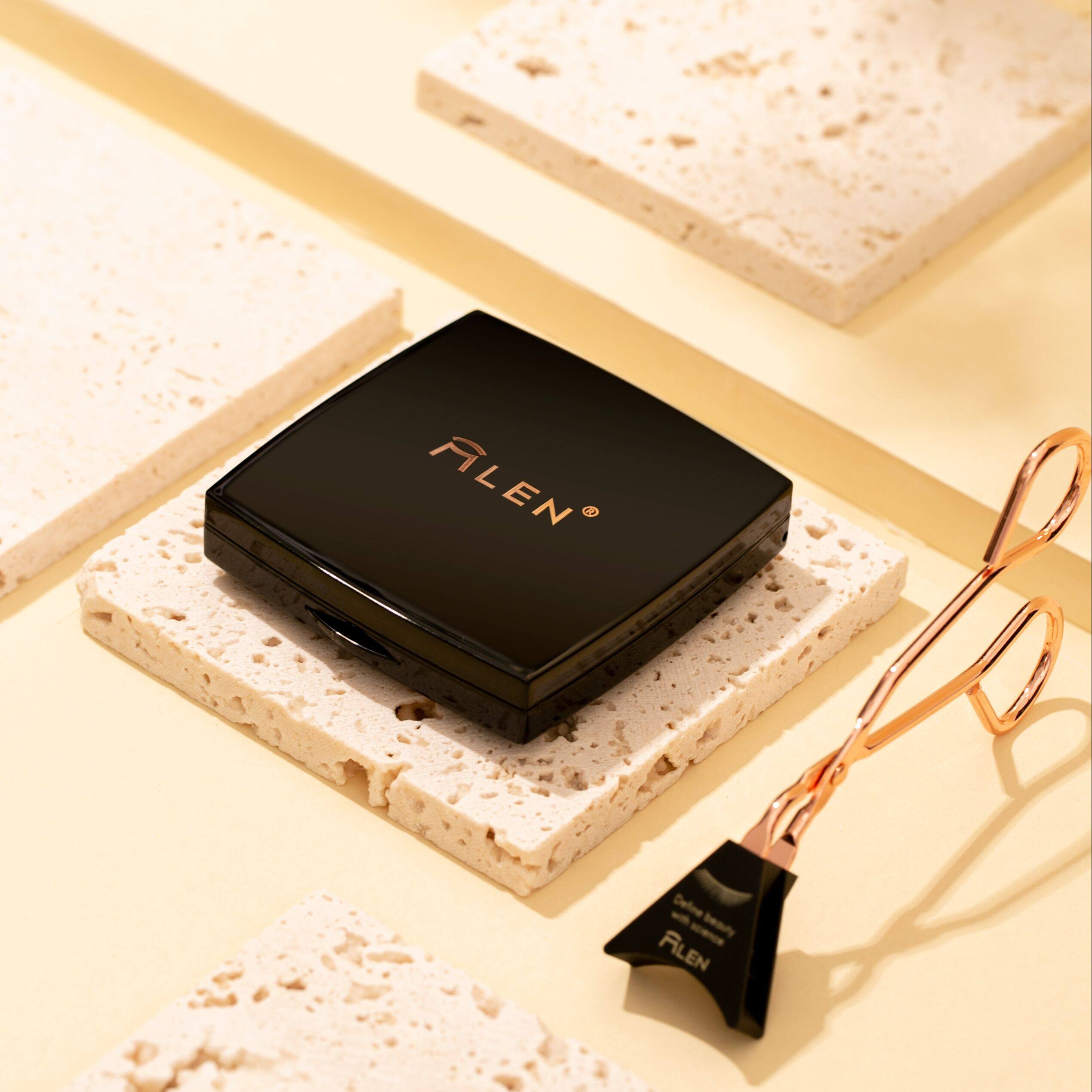 [Mlen] Popular Star Magnetic False Eyelashes Without Eyeliner or Glue ...