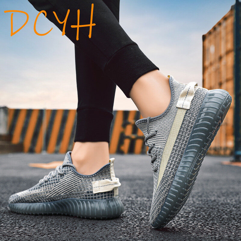 DCYH Bear Grylls สไตล์เดียวกันมะพร้าวน้ำหนักเบาตาข่าย Mens รองเท้าผ้าใบ ...