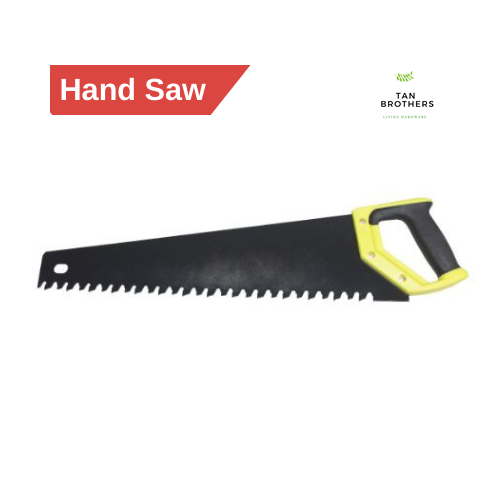 20" Light Weight Block TCT Hand Saw Stone Cutter Concrete Saw Metal Saw ...