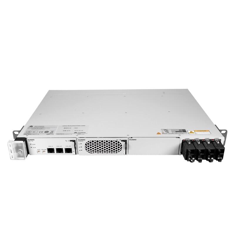 อุปกรณ์ไฟเบอร์ออปติก Huawei 48V โทรคมนาคม Rectifier ฮิต48100-B1 OLT ...