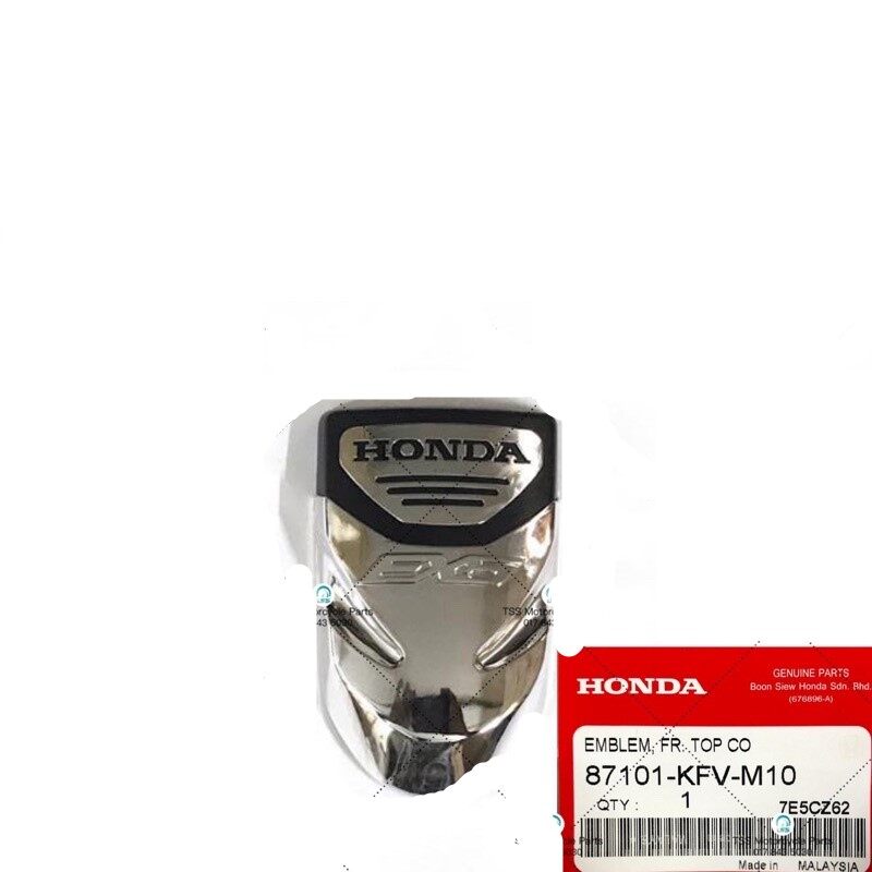 HONDA EX5 LOGO EMBLEM LOGO ORIGINAL DAN LOCAL | Lazada