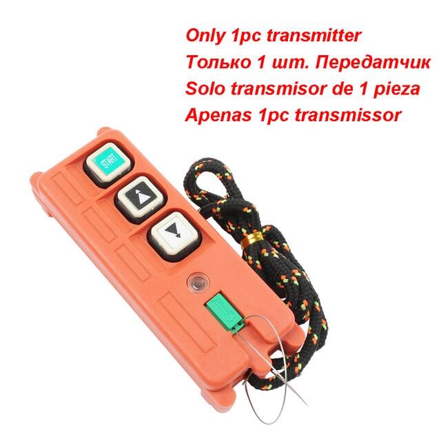 Industrial Wireless Remote TIOYW Wireless Industrial Remote Controller ...