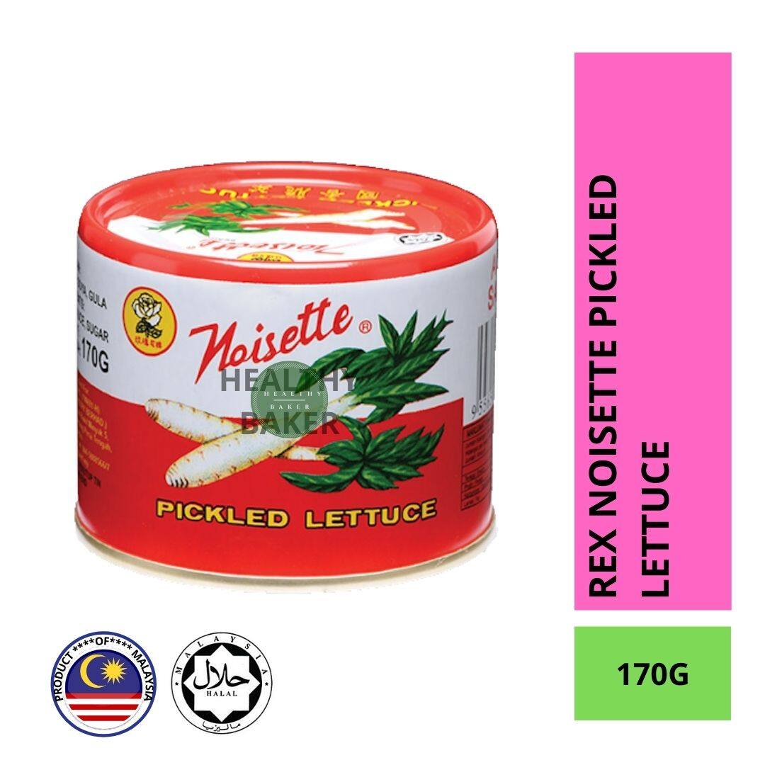 READY STOCK NOISETTE PICKLED LETTUCE 170G / CANNED FOOD / HALAL ...