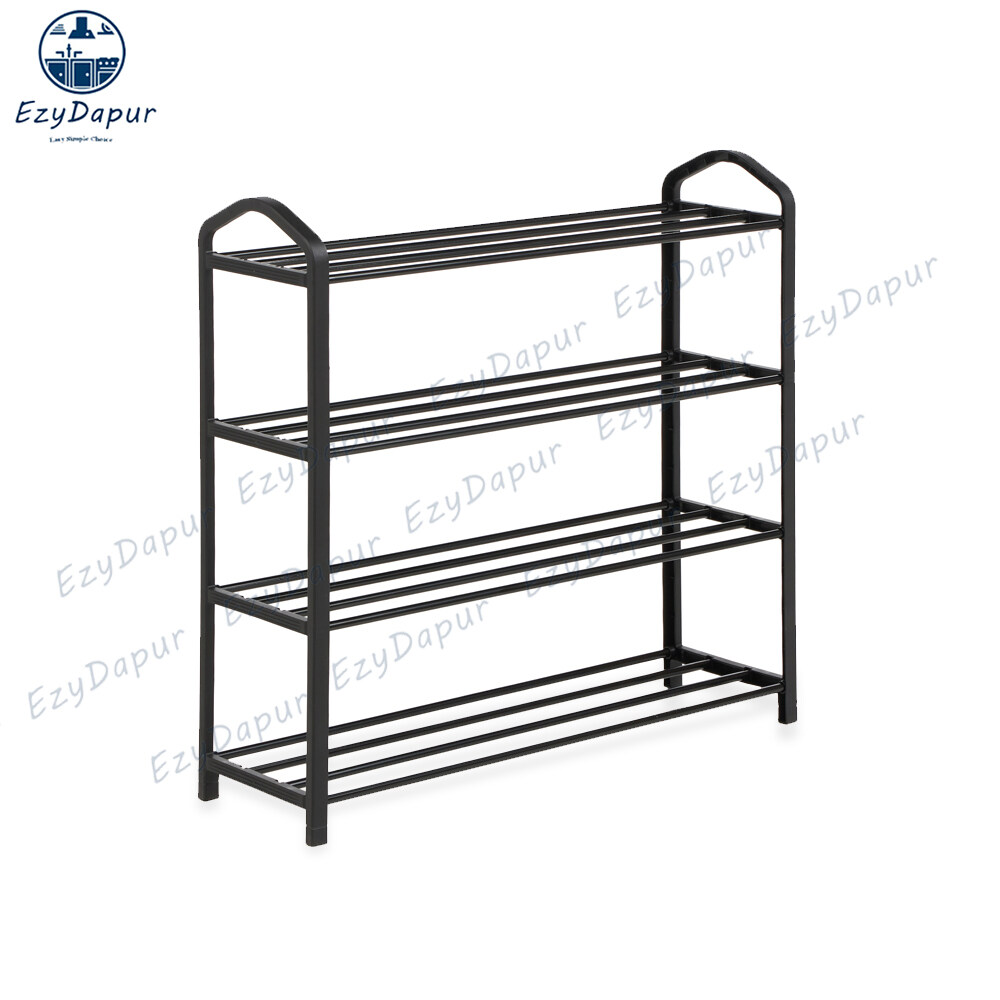 EZYD Modern Simple 4 Tier Shoe Rack / Rak Kasut 4 Tingkat / Space ...