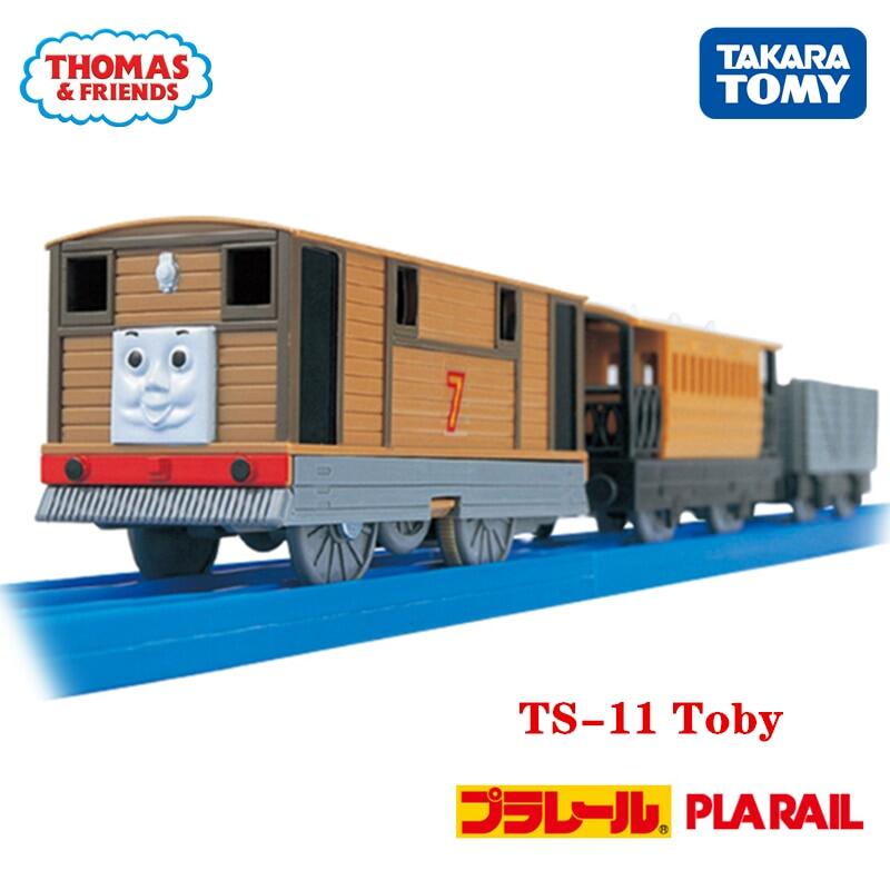 Takara Tomy Pla Rail Plarail Thomas & Friends TS-11 Toby Railway Train ...