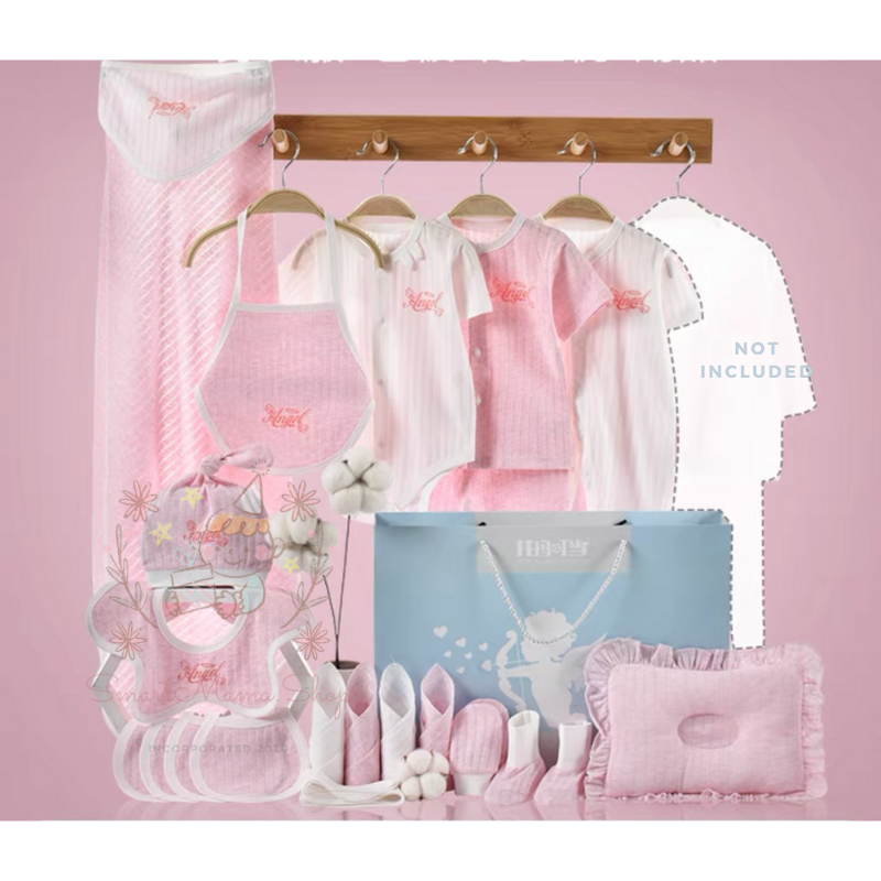 Ready Stock Angel Baby Gift Set Box Fullmoon Gift Box | Lazada