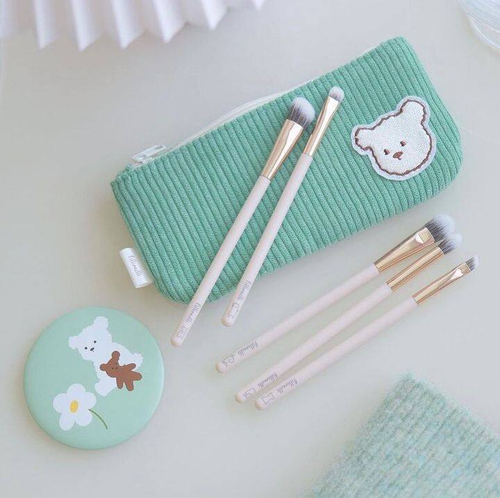 FILLIMILLI x 30DAYSTORE Limited Edition Eye Make Up Brush Set (5 type ...