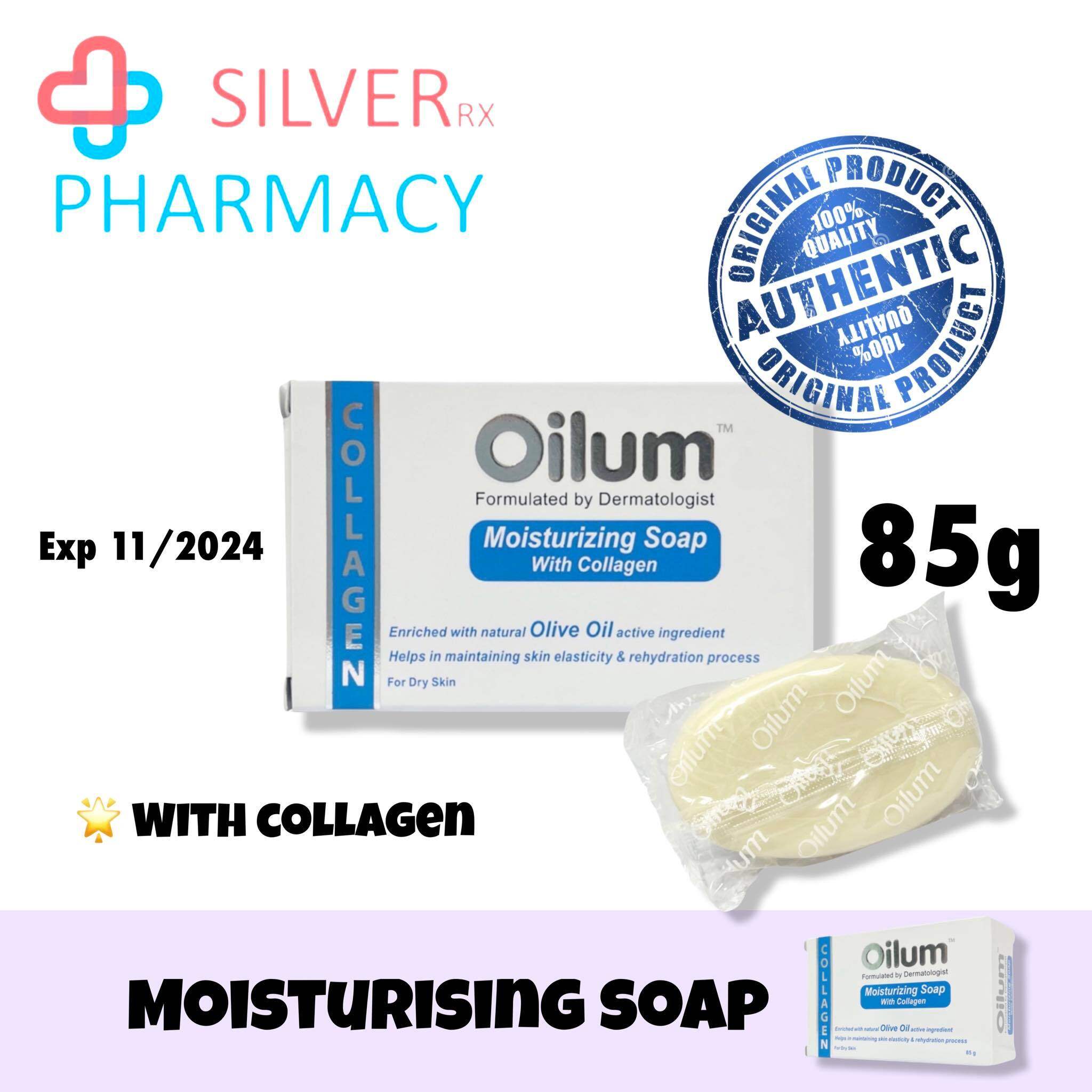 Oilum Moisturizing Soap with Collagen 85G | Lazada
