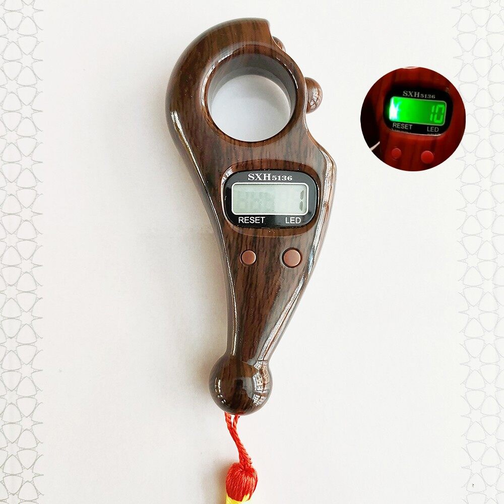 (LED)TASBIH MANIK DIGITAL TASBIH MODEN TASBIH BIJI DIGITAL TASBEEH ...