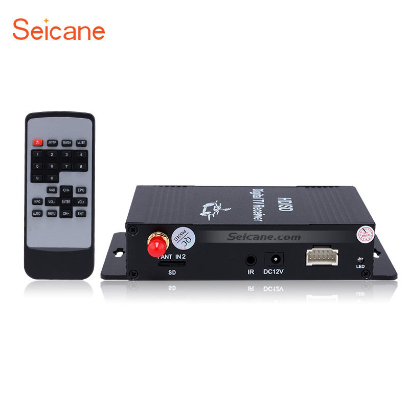 Seicane Car ISDB-T Digital T V Tuner Box Tuner Box View Receiver ...