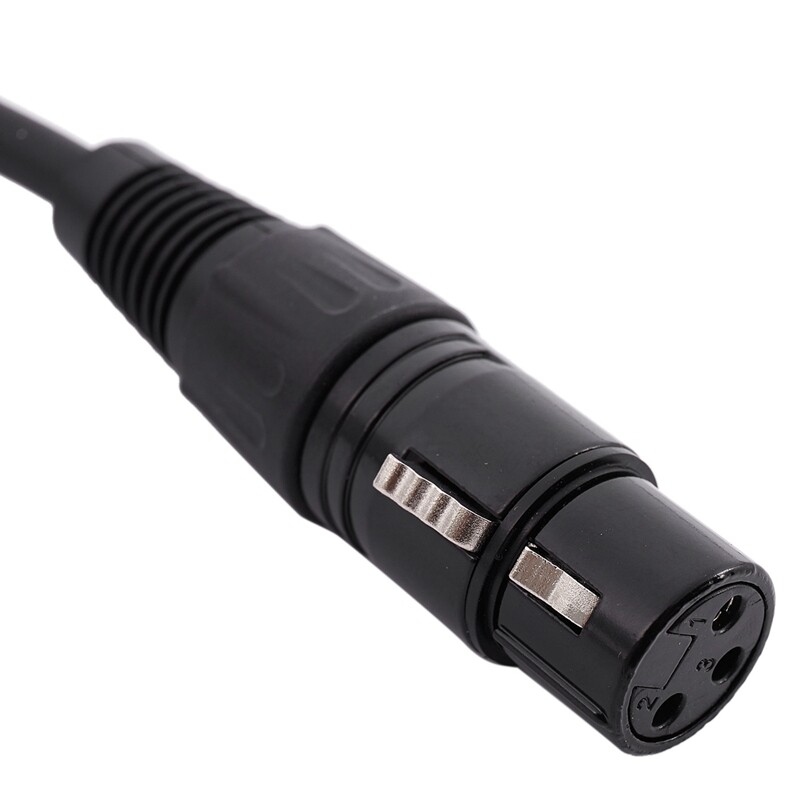 [yunhaoshankui] 0.3M 3.5Mm Stereo Trs Male To Xlr 3Pin Female Audio ...