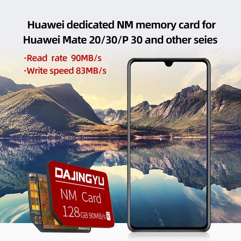 เหมาะสำหรับการ์ดความจำ Huawei นาโนเมตร128กิกะไบต์256กิกะไบต์90เมกะไบต์วินาทีนาโนเมตรการ์ดMate 30 ...