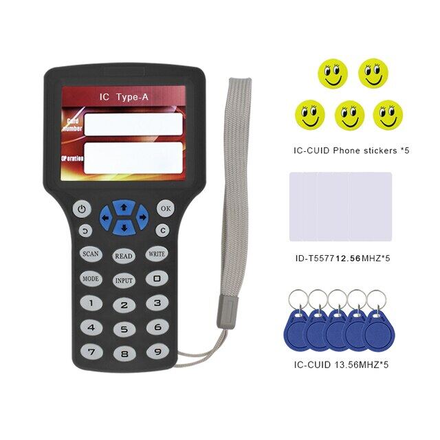 IC/ID Full Frequency Encryption Decryption CUID Card Reader FUID Copier ...