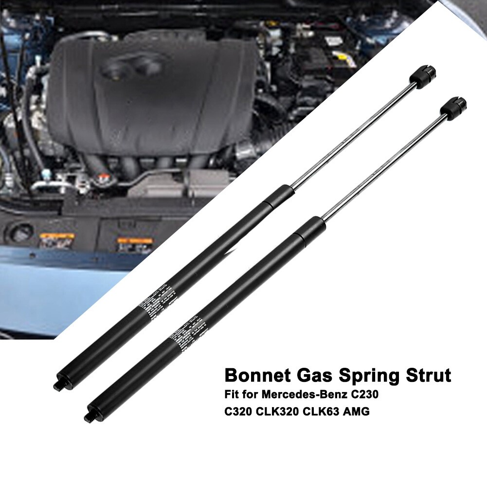 Bonnet Hood Gas Spring strut สำหรับ Mercedes-Benz C230 C320 clk320 ...