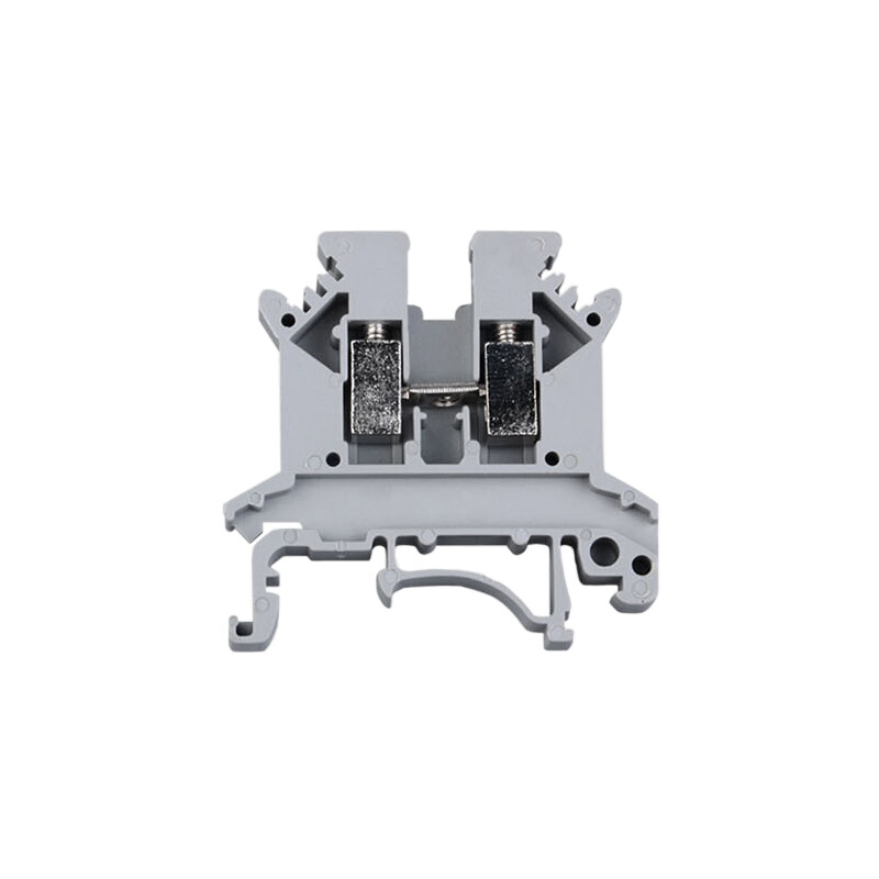 CE 50Pcs Wire Terminal Blocks UK-2.5B Universal DIN Rail Lug แผ่นสายไฟ ...