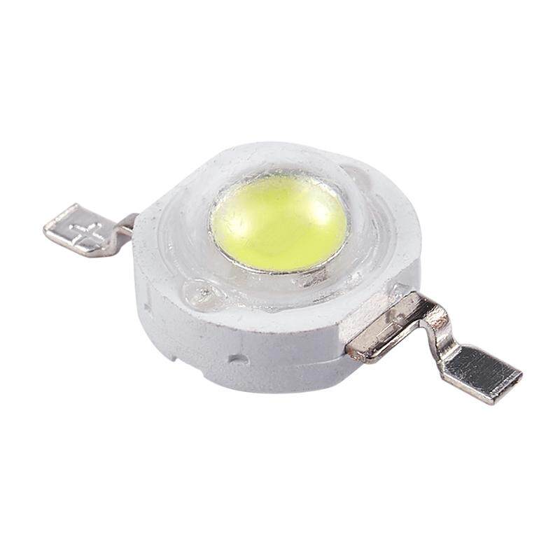 20 Pcs High Power 2 Pin 3W White LED Bead Emitters 170-190Lm 6000K ...
