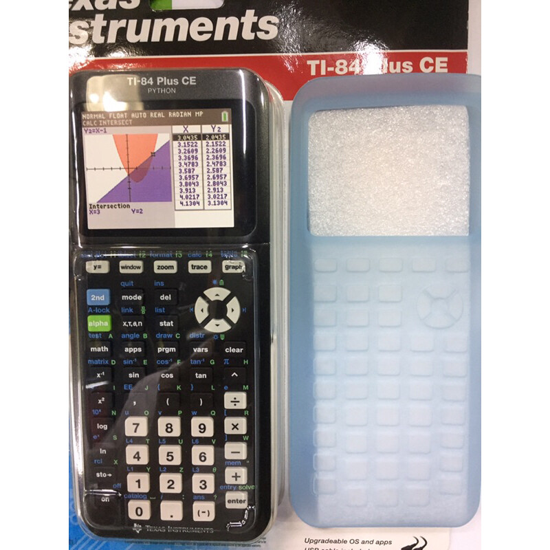 Texas Instrument All Purpose Graphic Calculator TI 84 PLUS CE python ...