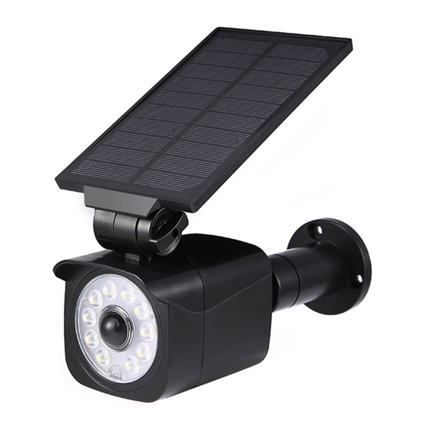 Lampu Keamanan Tenaga Surya Lampu Sensor Gerakan Matahari Tahan Air Ip66 Lampu Dinding Tenaga 