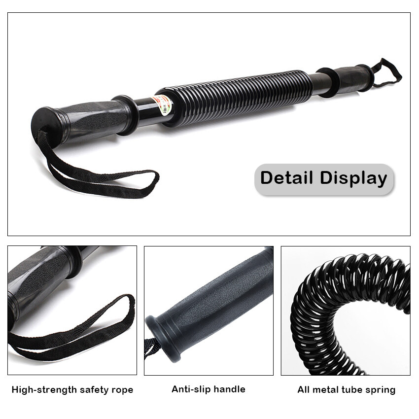 Soudelor สปริงมือหัก อุปกรณ์สร้างกล้ามแขน กระชับต้นแขน Power Twister ...