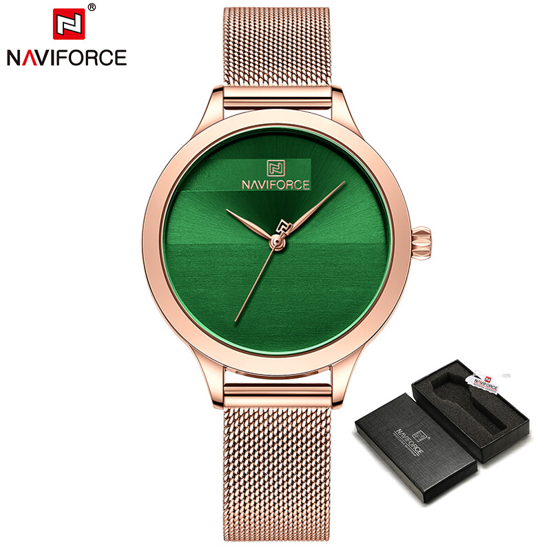 Naviforce Top Traditionelle weibliche Eleganz Original-Ausstrahlung am 1. April 2012 sync ...