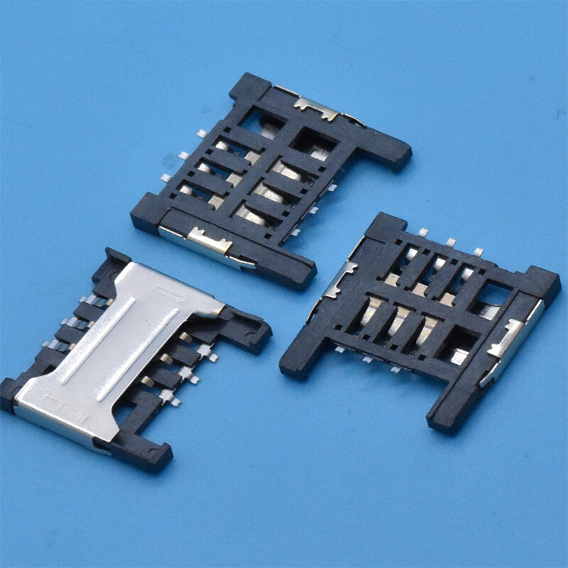 Flash SaleSIM Card Holder 6P Drawer Type 1.8H High SIM Card Slot Patch ...