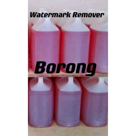 Watermark remover supply -1Litre Cermin Polish Clean Windscreen Cecuci ...