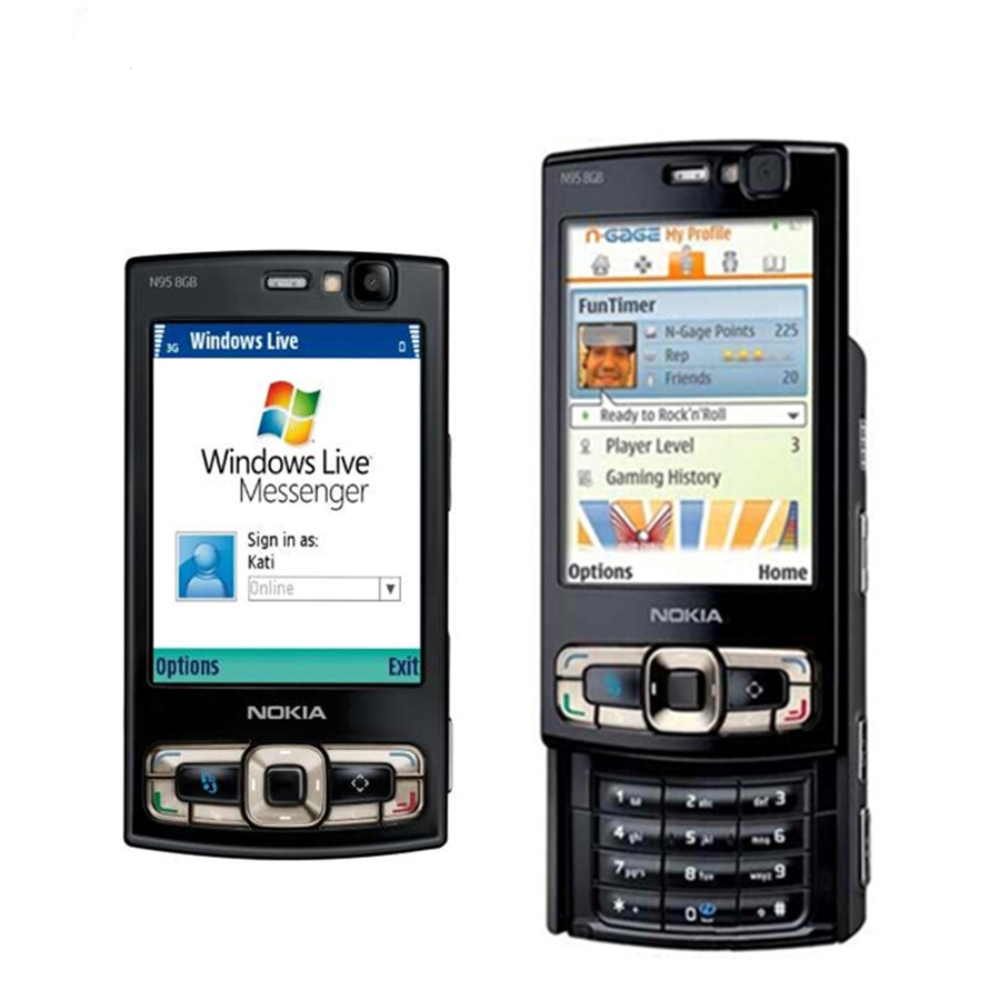 Nokia N95 Black Screen
