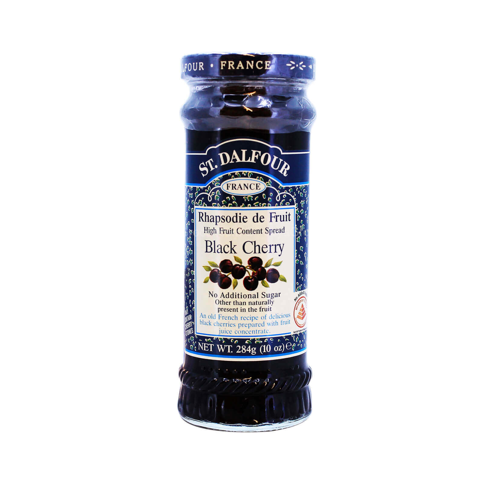 St. Dalfour Black Cherry Jam Spread / Fruit Spread / Jem Buah-Buahan ...
