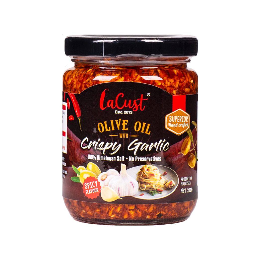 La Cust Chili's Mate Sambal Crispy Halal Original Garlic/ Spicy Crispy ...