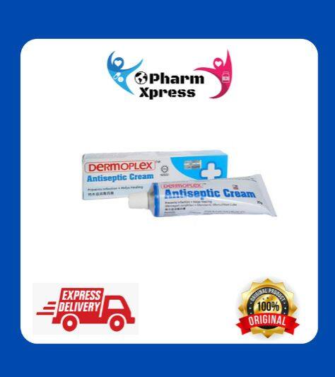 Dermoplex Antiseptic Cream (25g) | Lazada
