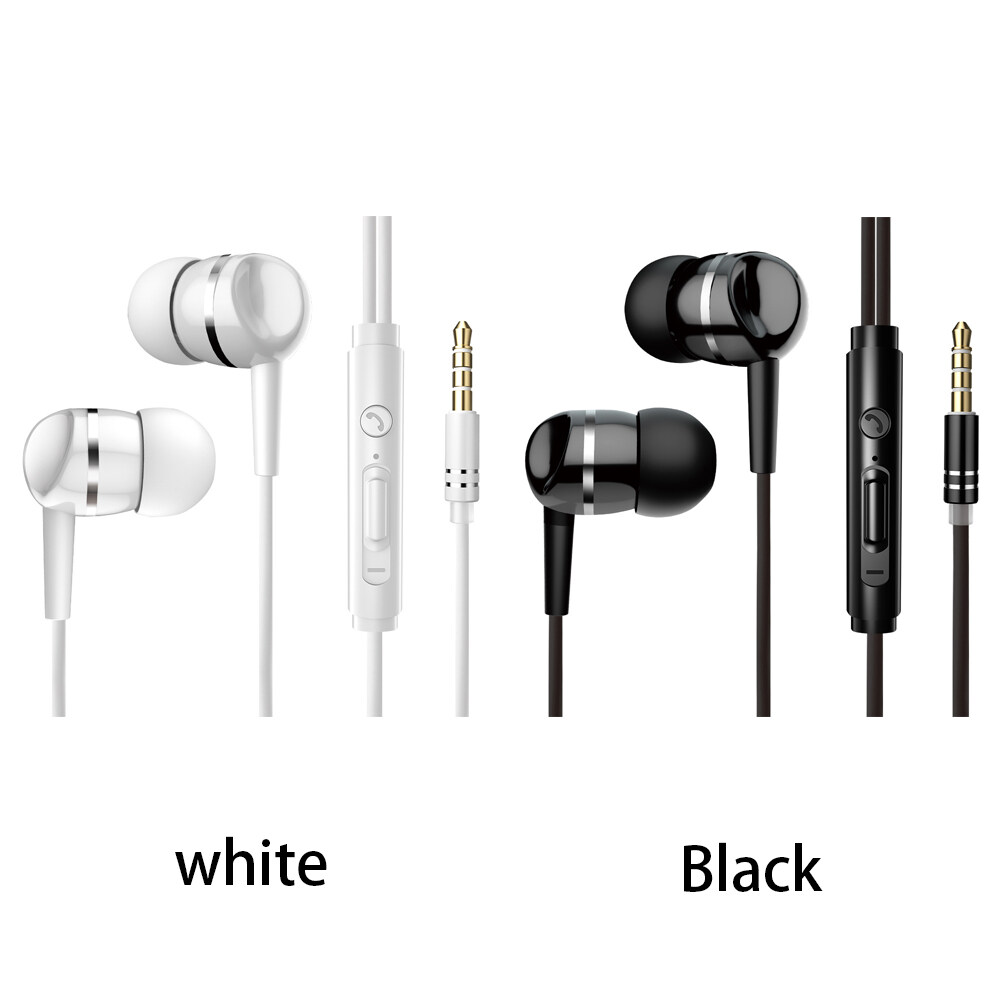 【Ready Stock】Universal 3.5Mm Dolby Sound In Ear Earphones HIFI ...